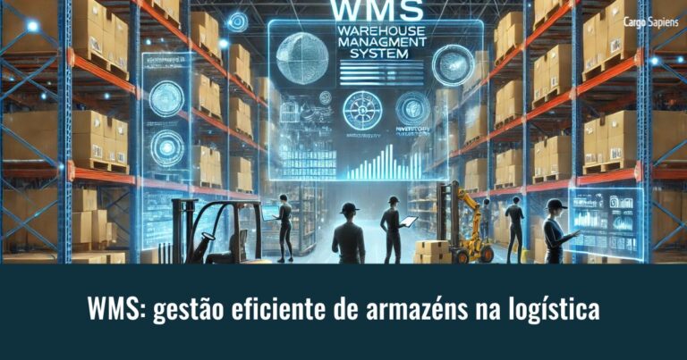 WMS: gestão eficiente de armazéns na logística